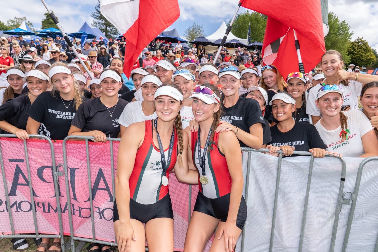 Rowing | Westlake Girls High School